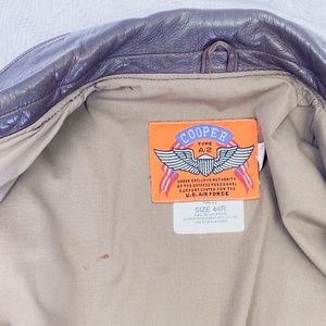 Cooper | Jackets & Coats | Vintage Cooper Flight Type A2 Goatskin ...